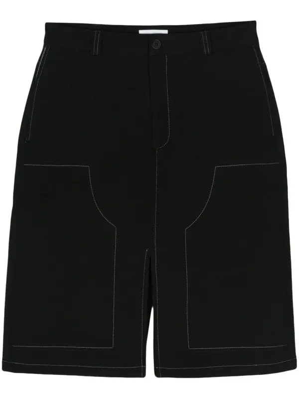 SOULLAND Deen Midi Skirt
