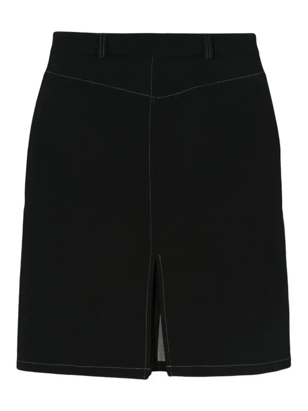 SOULLAND Deen Midi Skirt