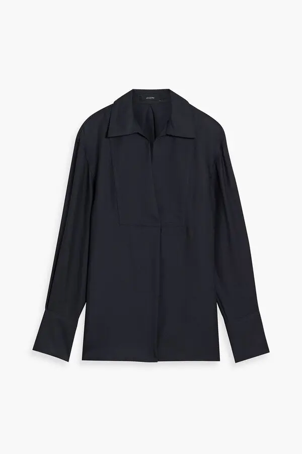 JOSEPH Belloy Twill Blouse