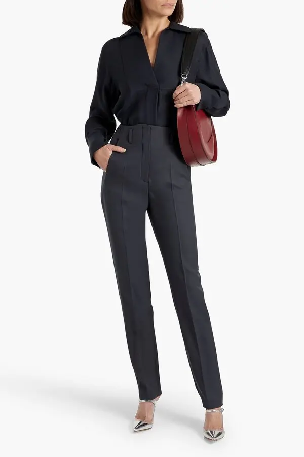 JOSEPH Belloy Twill Blouse