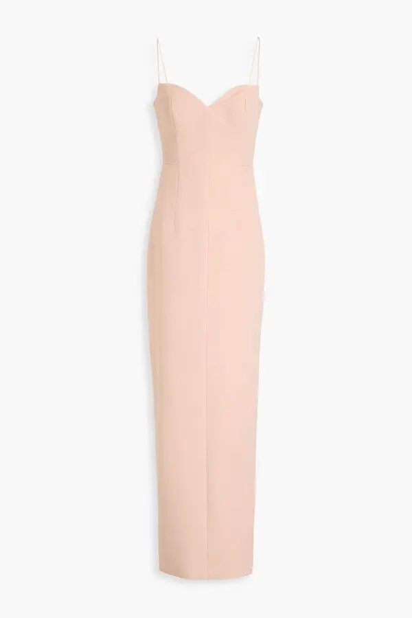 Rachel Gilbert Bodie Crepe Gown