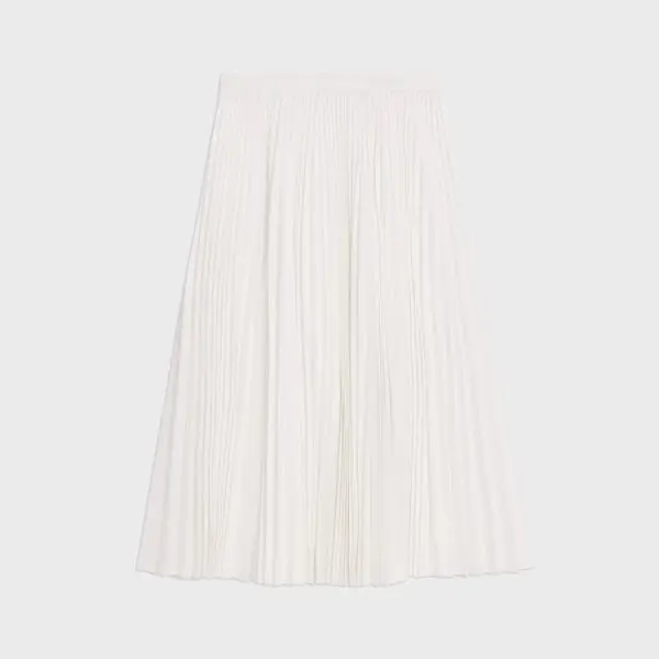 Theory Pleated Midi Skirt