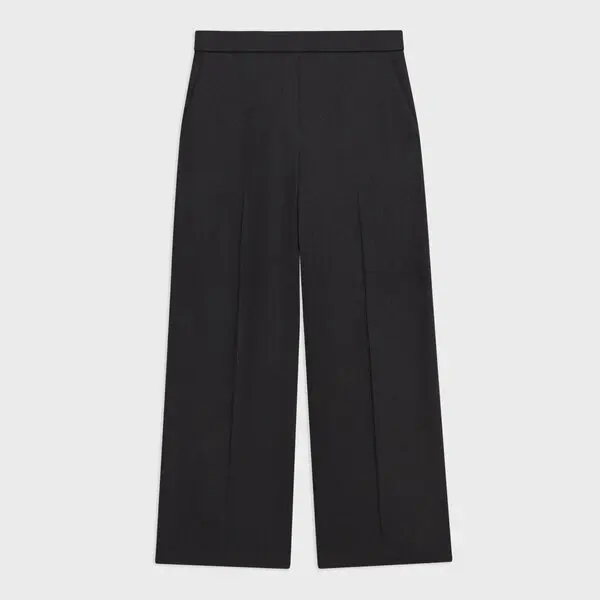 Theory Straight Pull-on Pant - Black