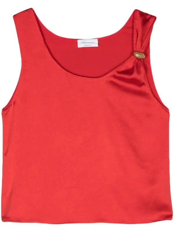Blumarine Sleeveless Blouse