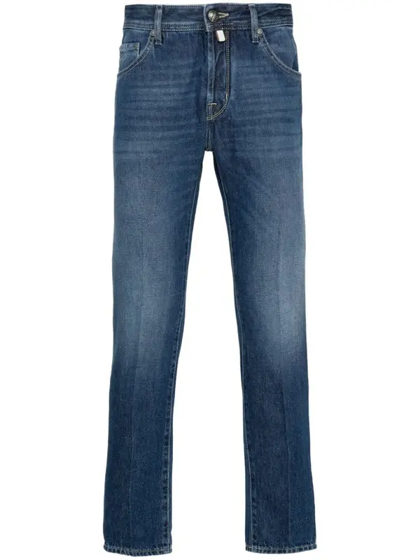 Jacob Cohen Scott Slim-fit Jeans - Blue