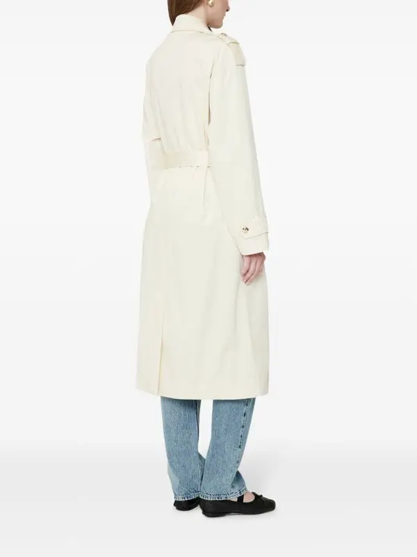 ANINE BING Layton Button-detail Oversized Trench