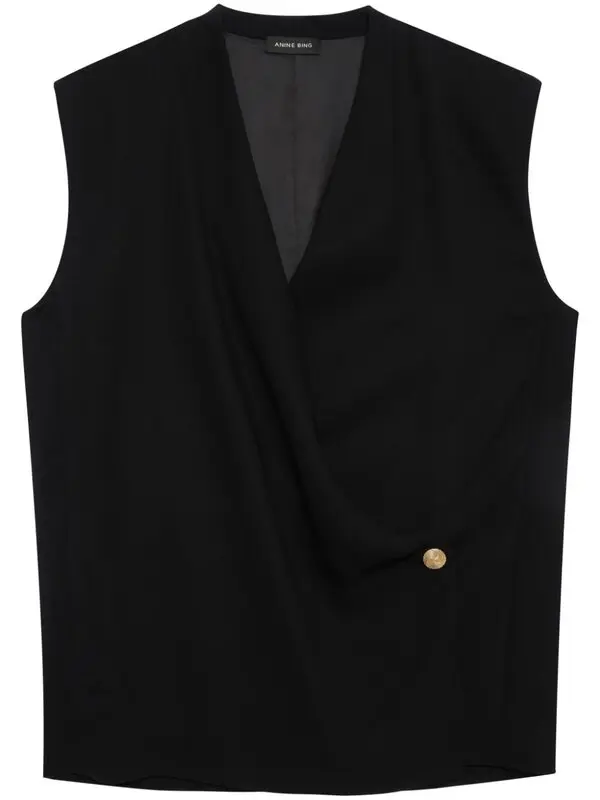 ANINE BING Venice Wrap Vest
