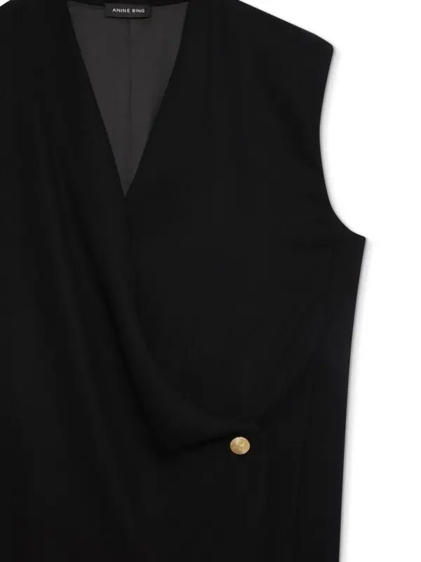 ANINE BING Venice Wrap Vest