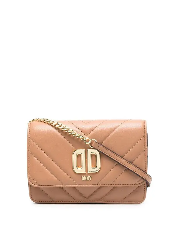 Dkny Quilted Leather Crossbody Bag