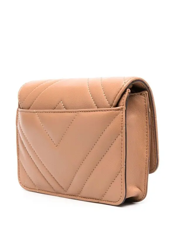 Dkny Quilted Leather Crossbody Bag