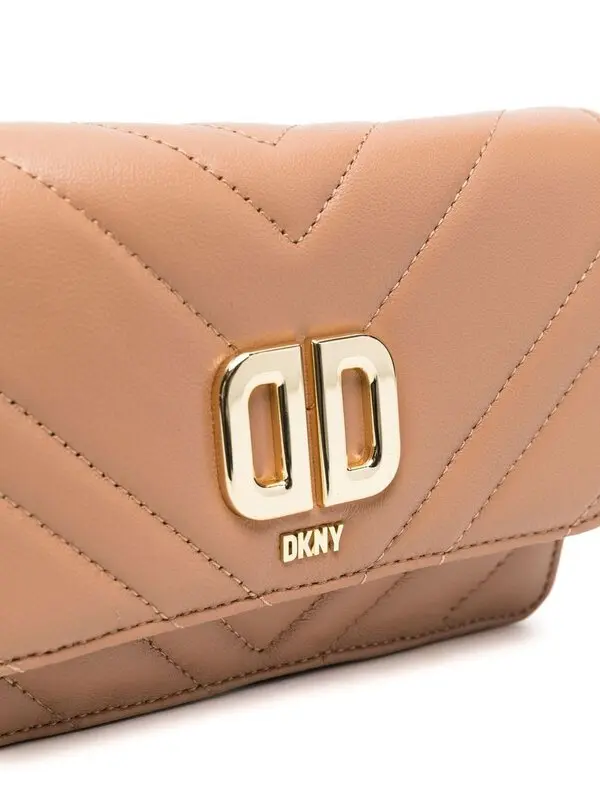 Dkny Quilted Leather Crossbody Bag