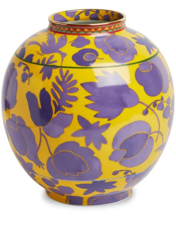 La DoubleJ Bubble Wildbird Vase - Purple