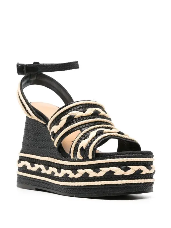 CastaÑer Fermina Wedge Espadrilles