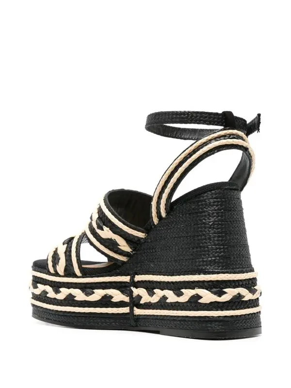 CastaÑer Fermina Wedge Espadrilles