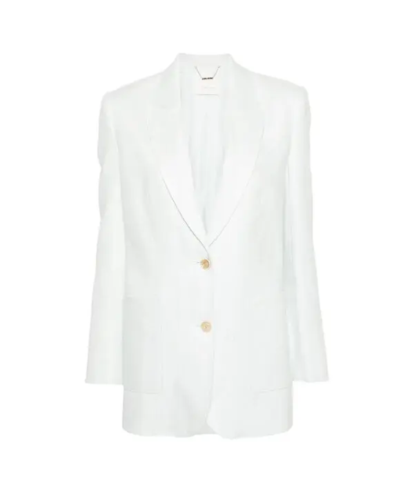 Zimmermann Natura Linen Blazer