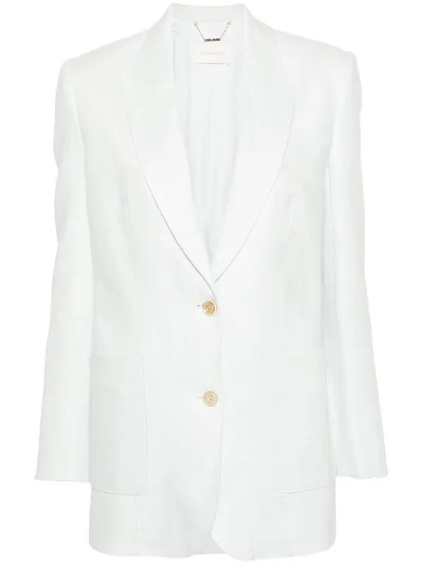 Zimmermann Natura Linen Blazer