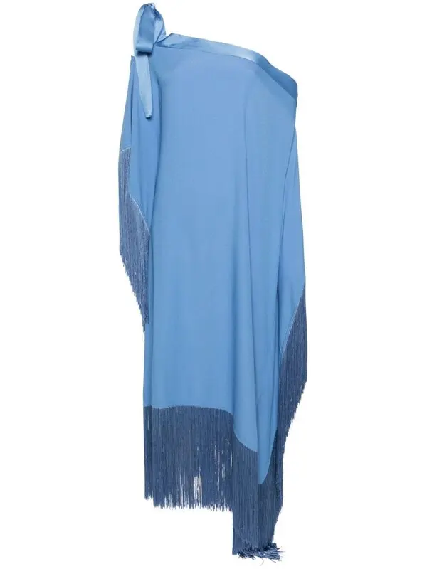 TALLER MARMO Aarons Maxi Kaftan Dress - Blue