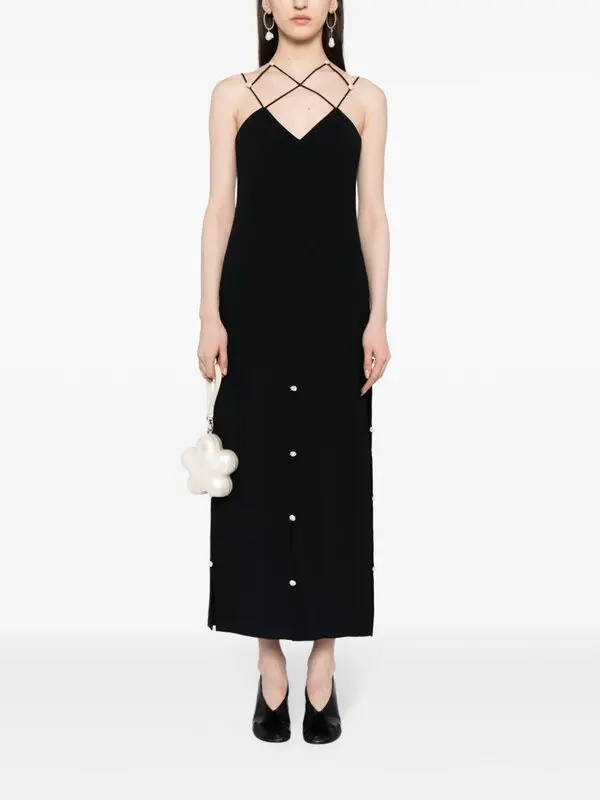 Stine Goya Christabel V-neck Maxi Dress