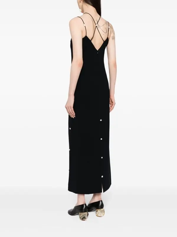 Stine Goya Christabel V-neck Maxi Dress