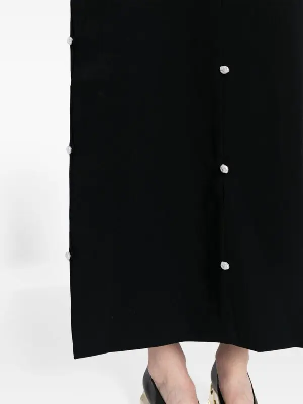 Stine Goya Christabel V-neck Maxi Dress