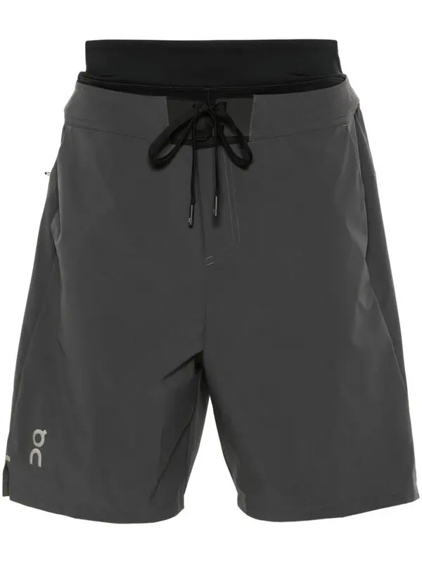 On Hybrid Logo-print Shorts
