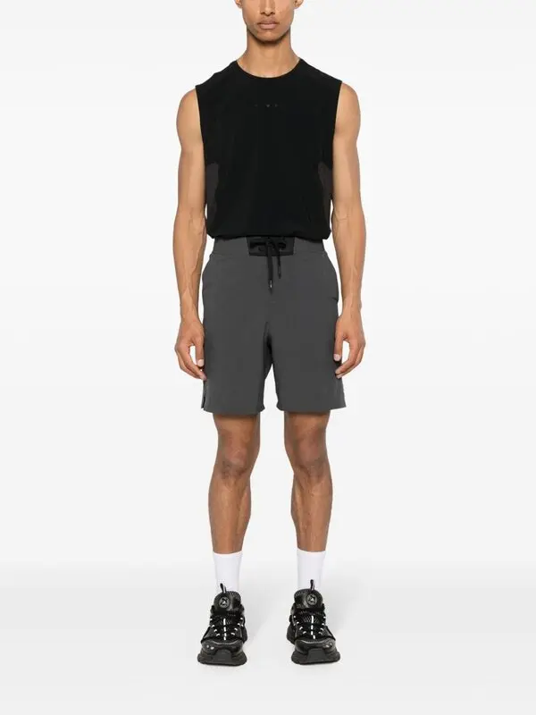 On Hybrid Logo-print Shorts