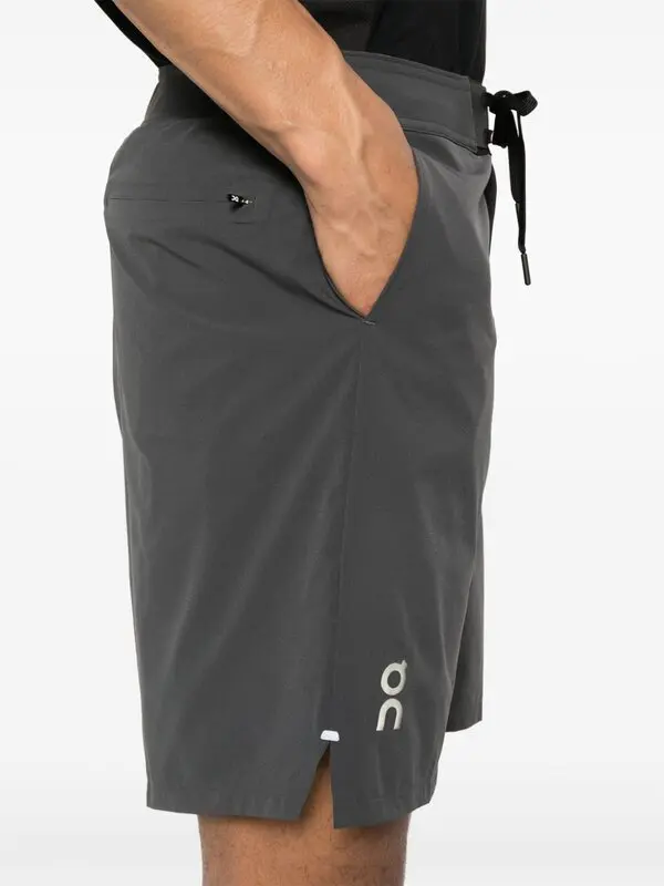 On Hybrid Logo-print Shorts