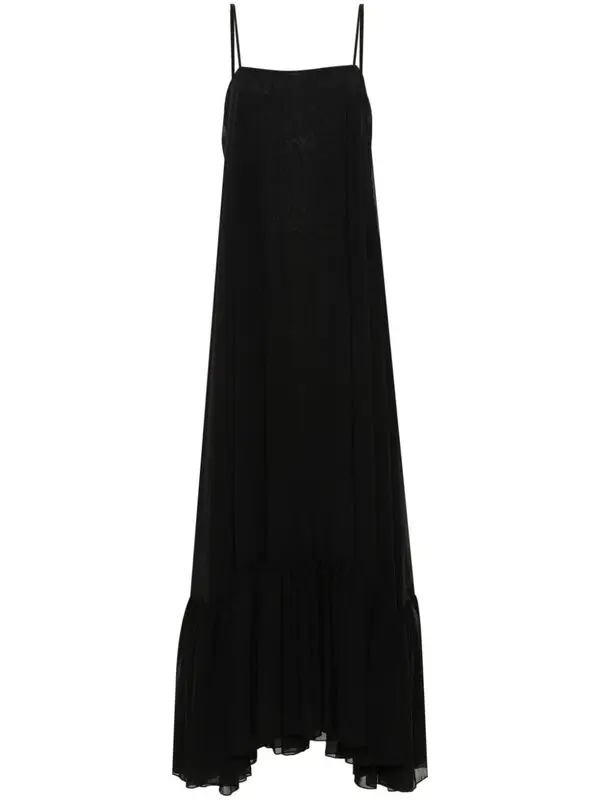 ROTATE BY BIRGER CHRISTENSEN Flared Sleeveless Dress
