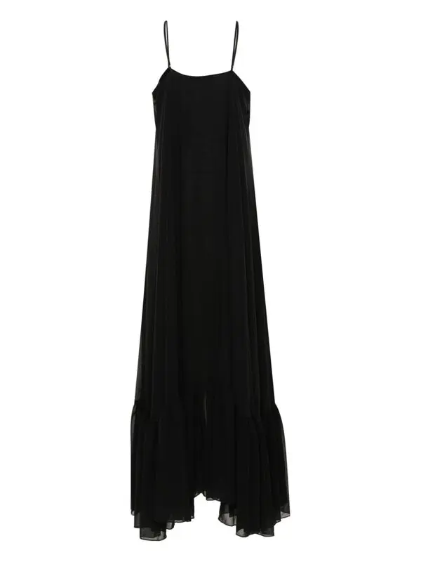 ROTATE BY BIRGER CHRISTENSEN Flared Sleeveless Dress