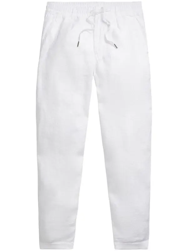 Polo Ralph Lauren Drawstring-waist Linen Trousers