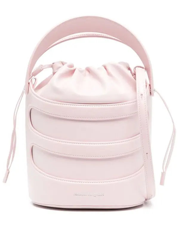 Alexander McQueen The Rise Bucket Bag