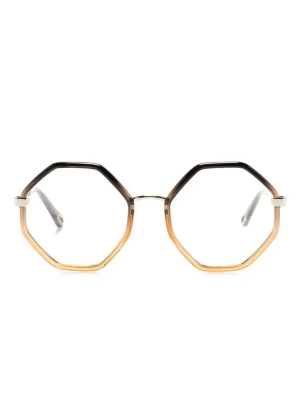 Chloé Oversized Octagon Frame Glasses