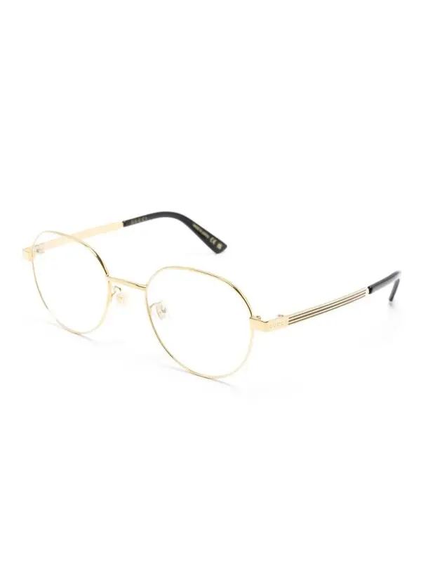Gucci Round-frame Glasses