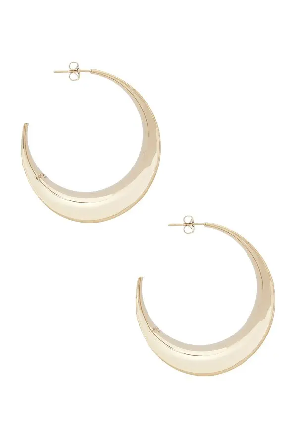 Saint Laurent Hoop Earrings