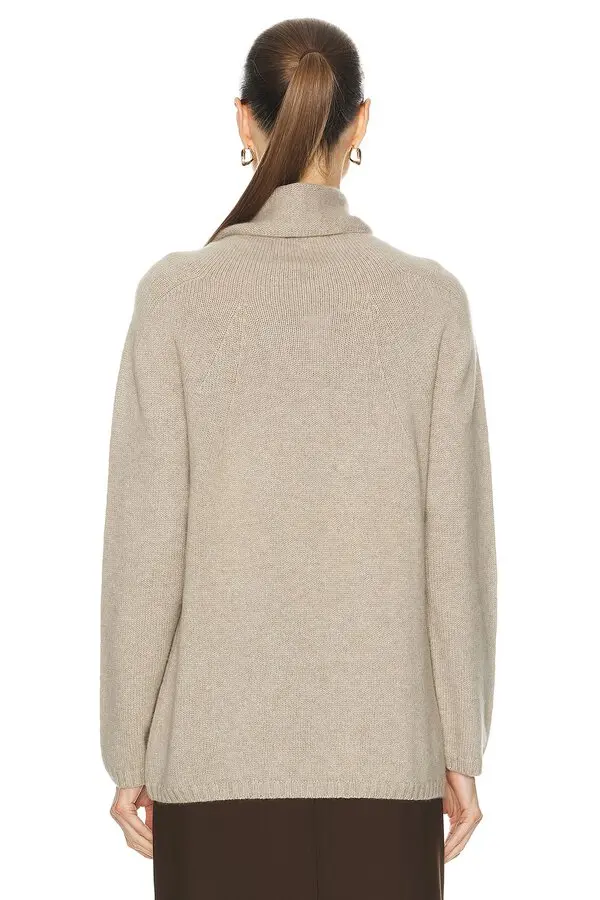 Chanel Cashmere Turtleneck Sweater