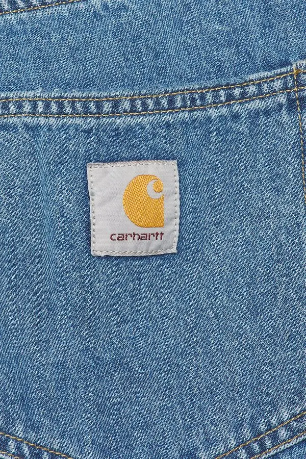 Carhartt Work In Progress Landon Denim Short - Heavy Stone Wash Blue