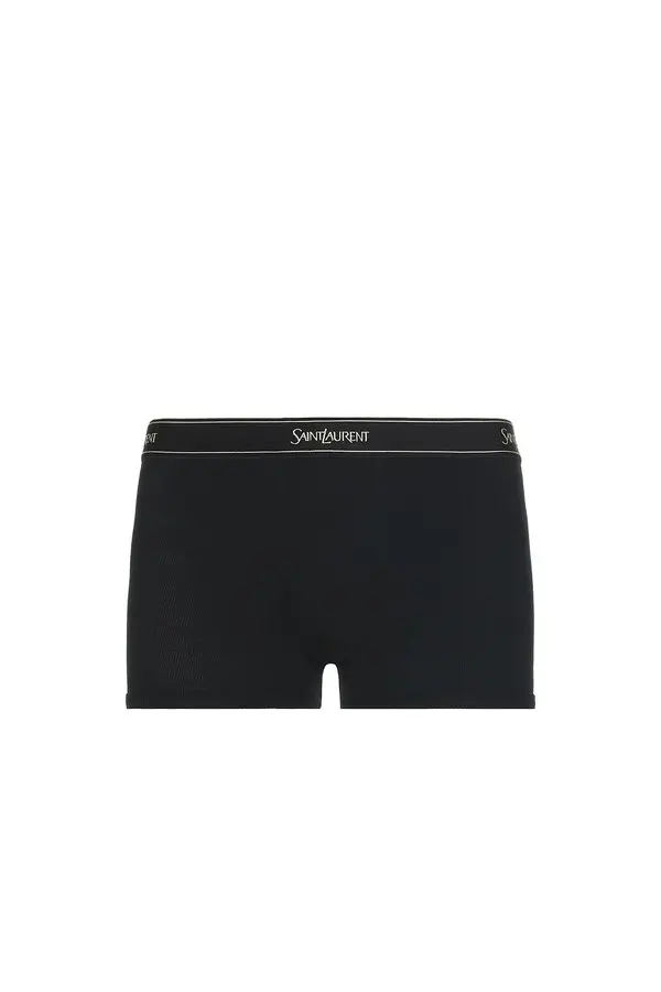 Saint Laurent Boxer - Black