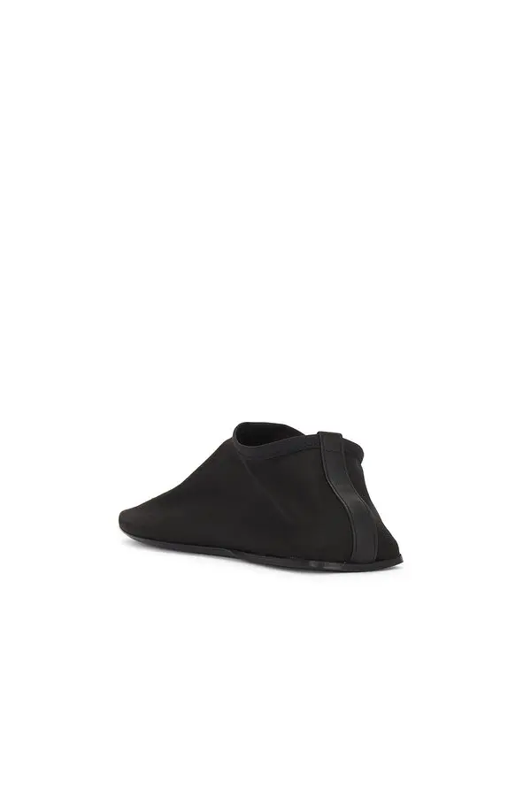 Christopher Esber Mesh Flat - Black