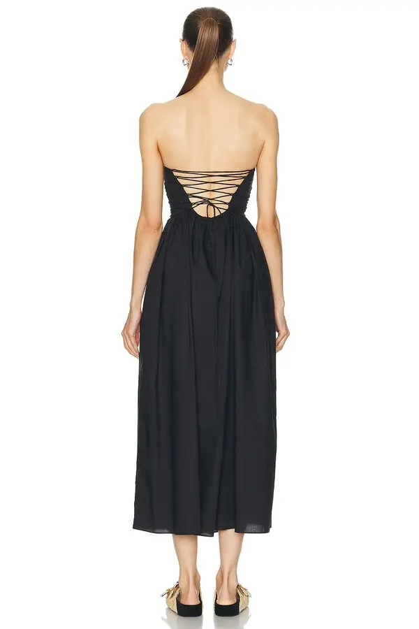 lace dress with fringe Lace Mini Dress with Fringe Detail main image 0