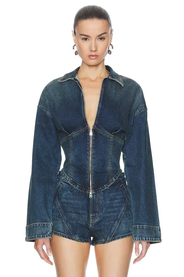 EB DENIM Joni Top