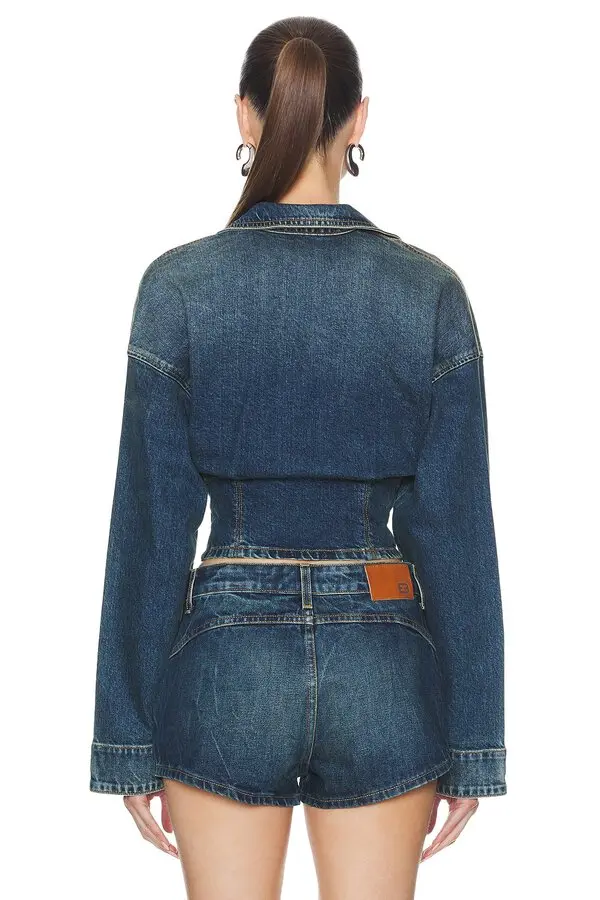 EB DENIM Joni Top