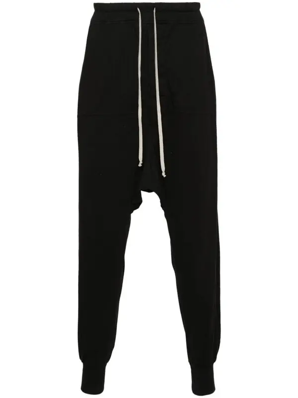 Rick Owens Prisoner Cotton Track Pants