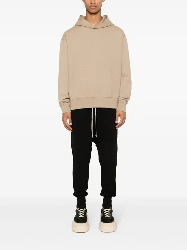 Rick Owens Prisoner Cotton Track Pants