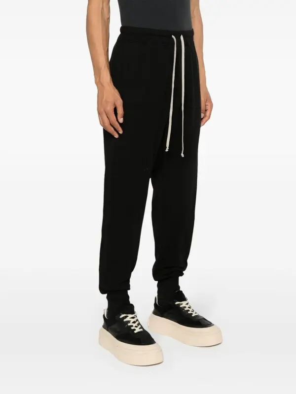 Rick Owens Prisoner Cotton Track Pants
