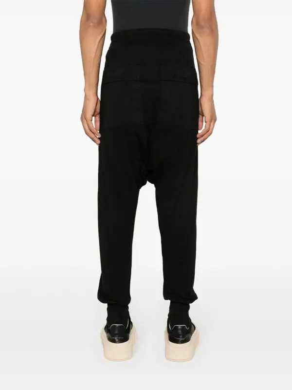 Rick Owens Prisoner Cotton Track Pants