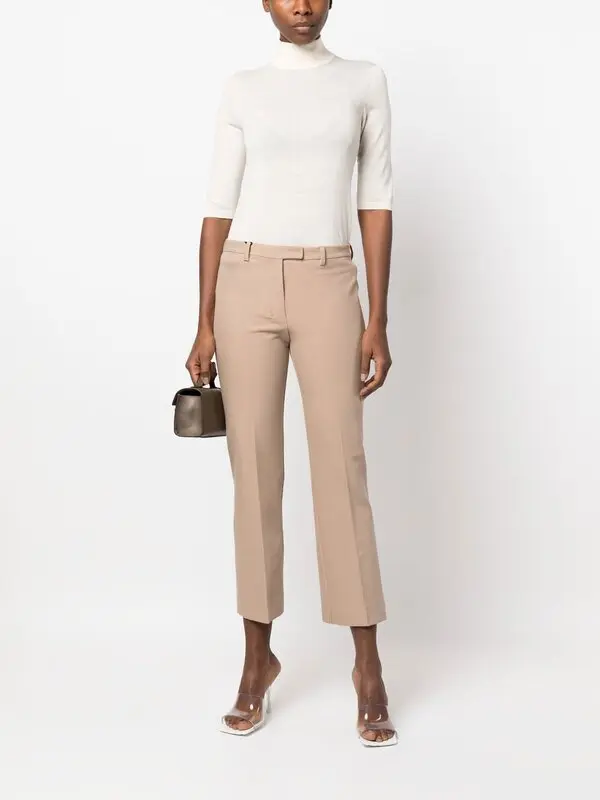 Max Mara Cropped Straight-leg Trousers
