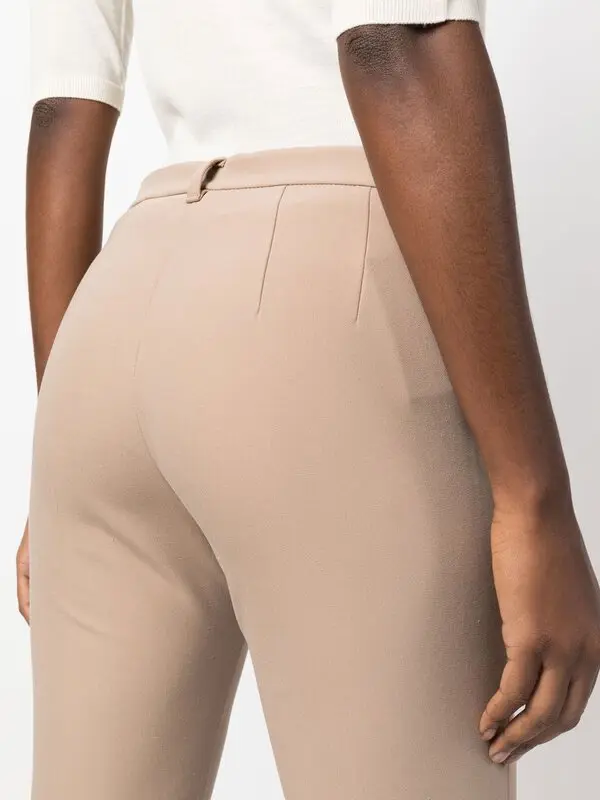 Max Mara Cropped Straight-leg Trousers