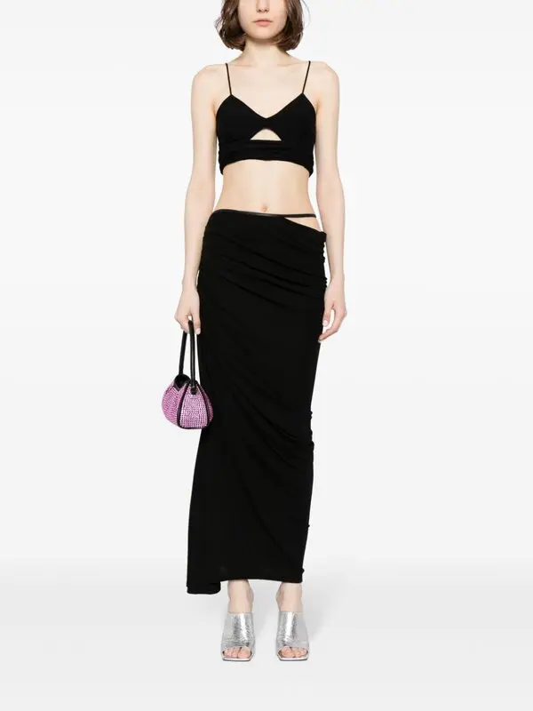 Christopher Esber Draped Maxi Skirt