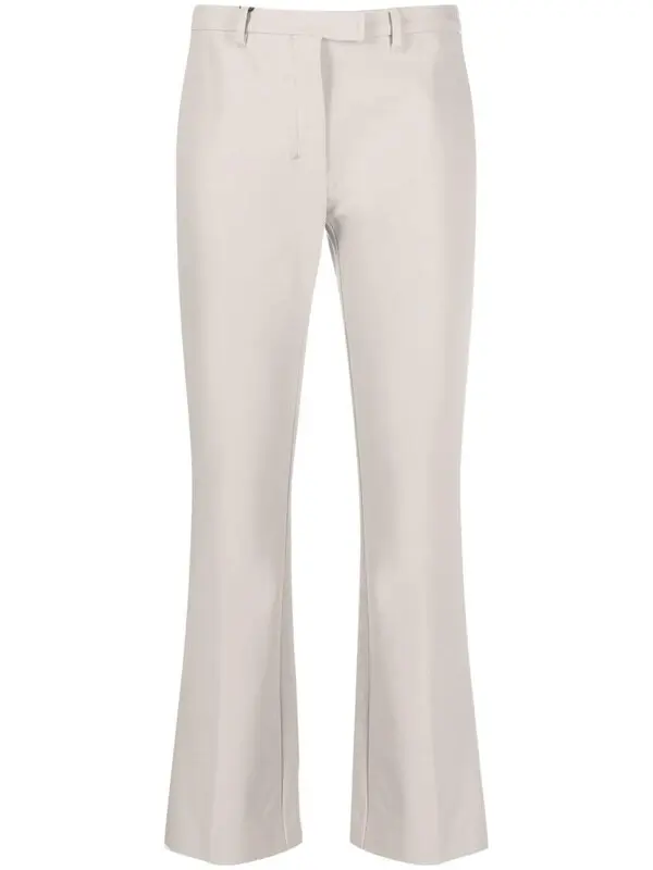 Max Mara Slim-cut Cropped Trousers