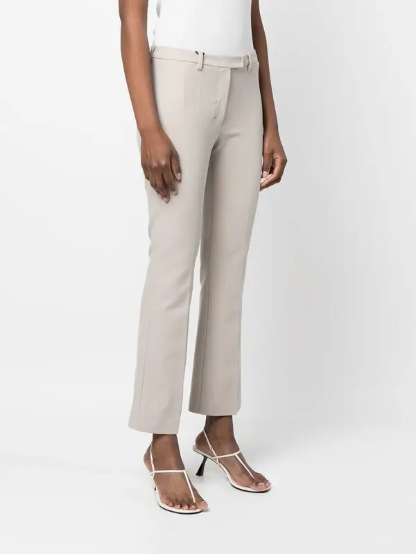 Max Mara Slim-cut Cropped Trousers